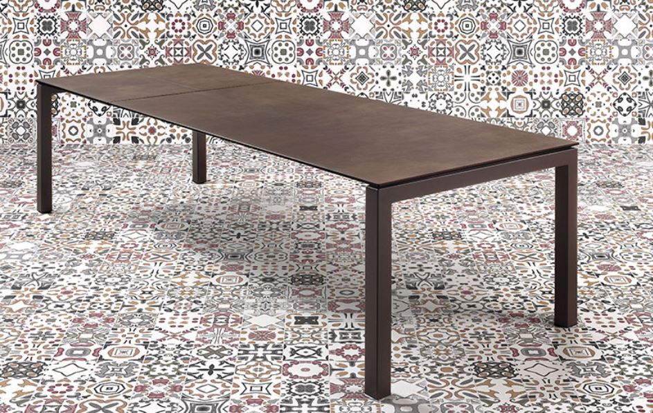 Table plateau céramique | Meubles PERCHERON